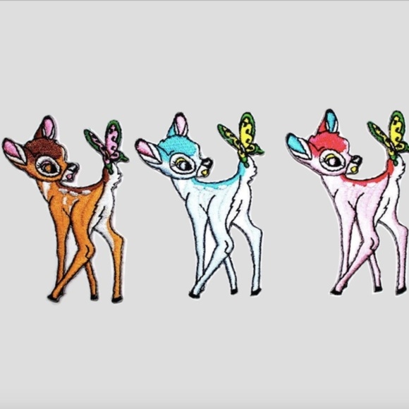 Accessories | Bambi Patch Disney Iron On Diy Vintage Retro Cute | Poshmark